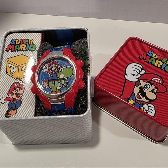 Nintendo | Accessories | Super Mario Yoshi With Led Light Show Red And ...